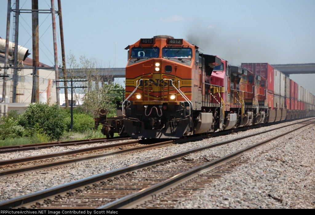 BNSF 4012
